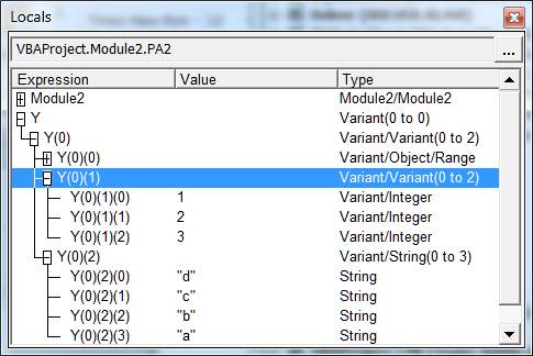 Understanding the ParamArray